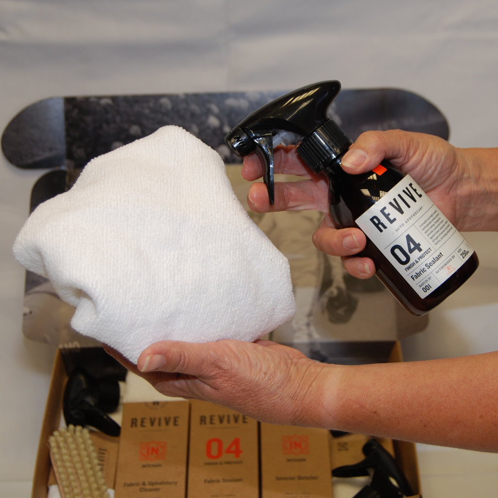 Kits | [IN] REVIVE Fabric Interior Care Kit – NOWREVIVE