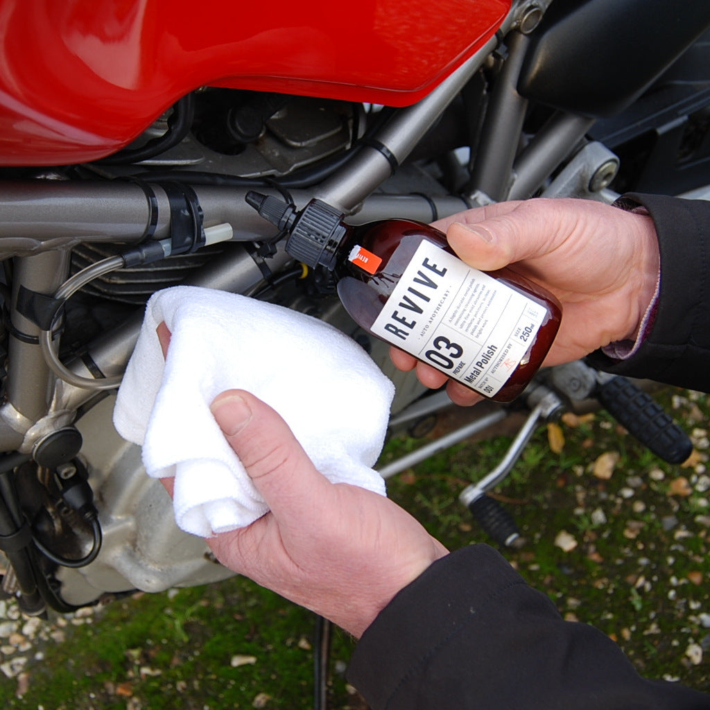 Motorcycle | Motorbike Polish Kit - Complete After Care and Polish ...