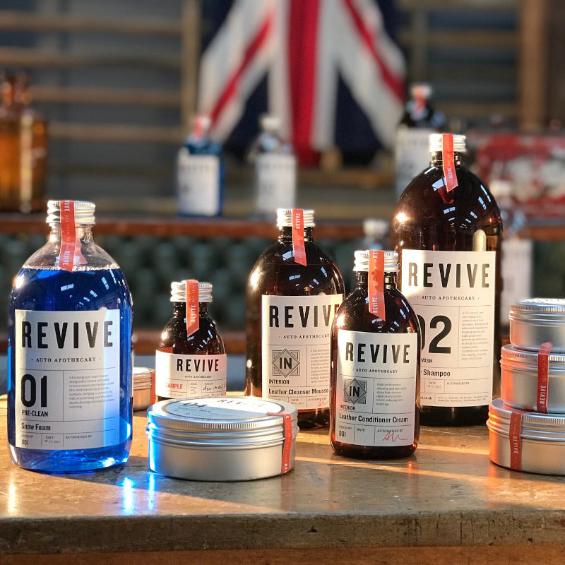 Revive Auto Apothecary Car Cleaning Products Christmas Gift Card ...