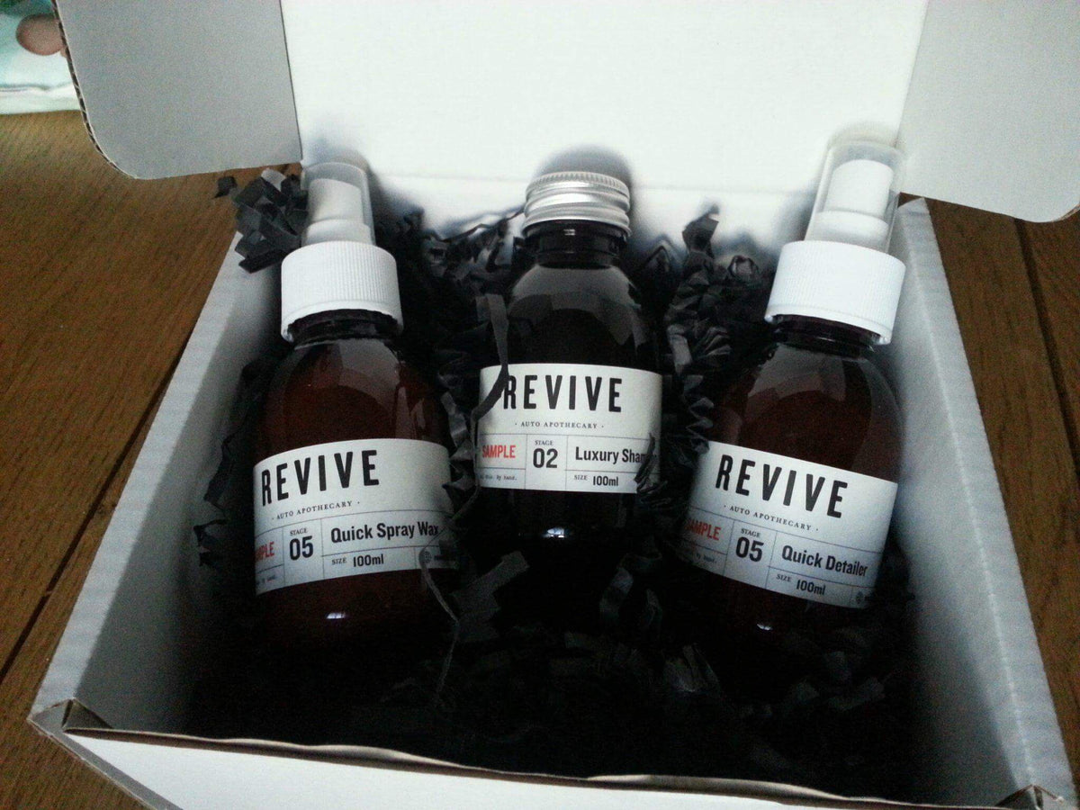 Kits | Sample Box - Experience The Range | REVIVE – NOWREVIVE