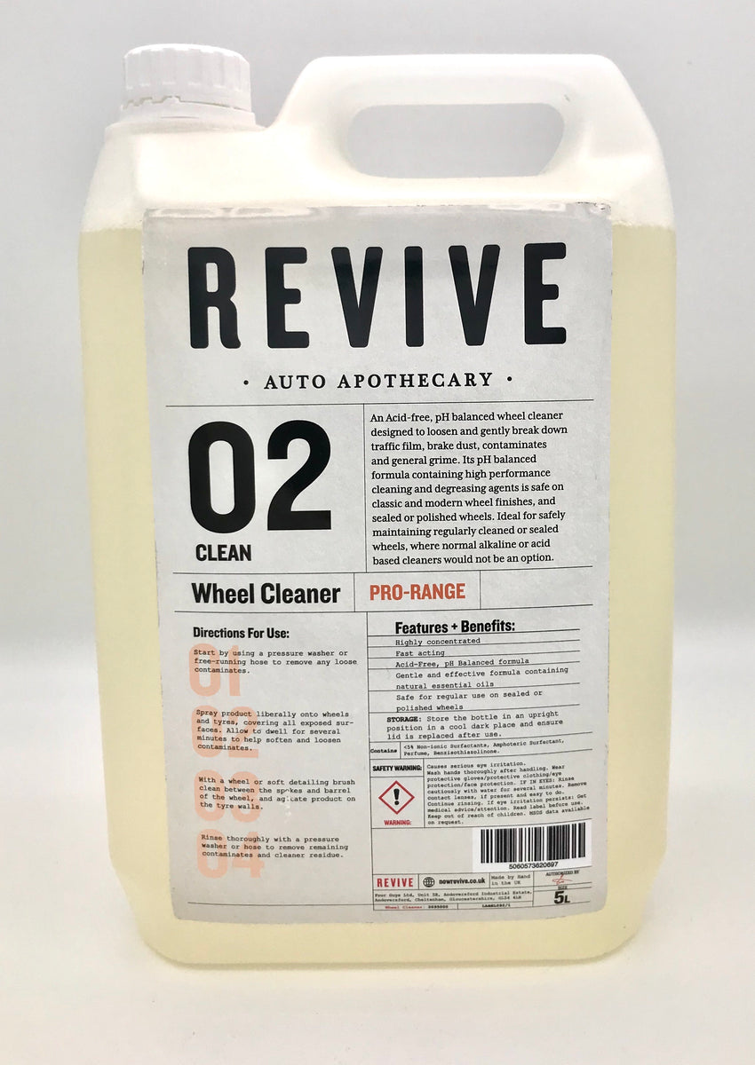 Clean | Wheel Cleaner - High Performance Cleaning Agent | REVIVE ...