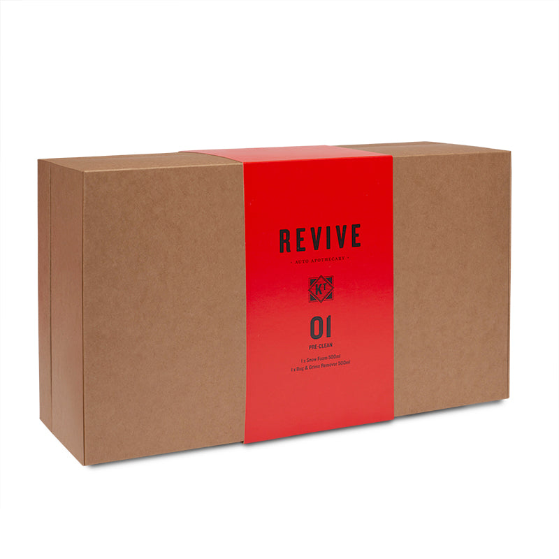 Kits | [01] Pre-Clean Kit - Complete Pre-clean Stage | REVIVE – NOWREVIVE